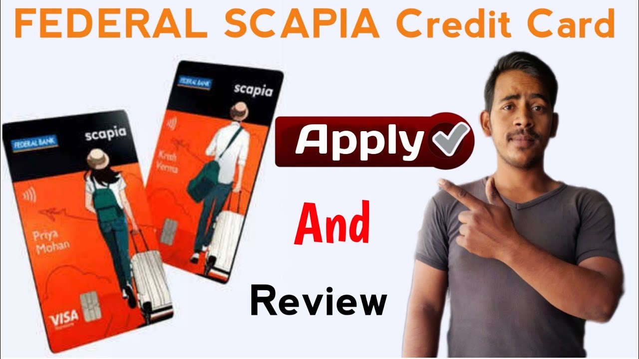 FEDERAL SCAPIA Credit Card apply - YouTube