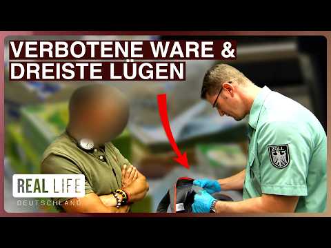 68.000 ILLEGALE PILLEN & FAKE-AIRBAGS: Zoll-Großrazzia deckt Lebensgefahr auf | DOKU