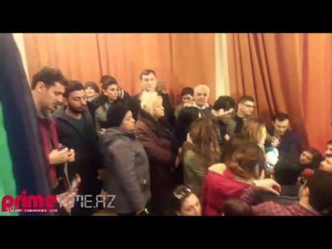 Ilhame Quliyevanin vida merasimi