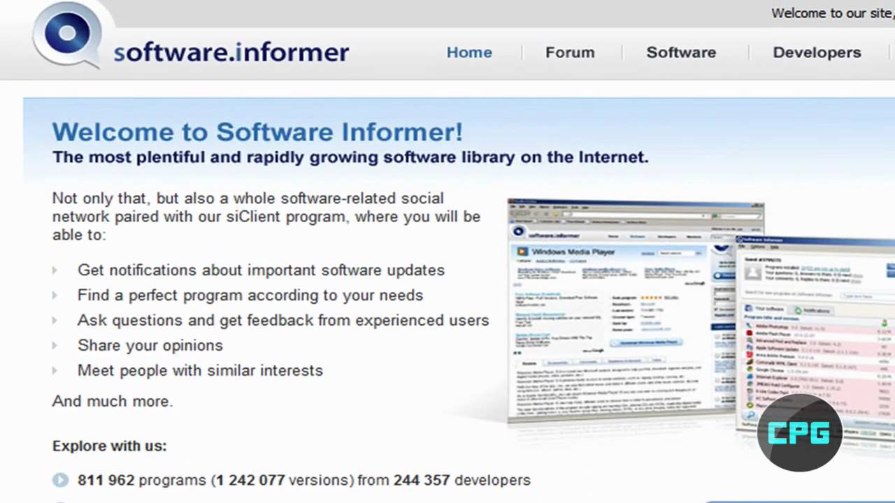 Software Informer 1.0: Overview - YouTube
