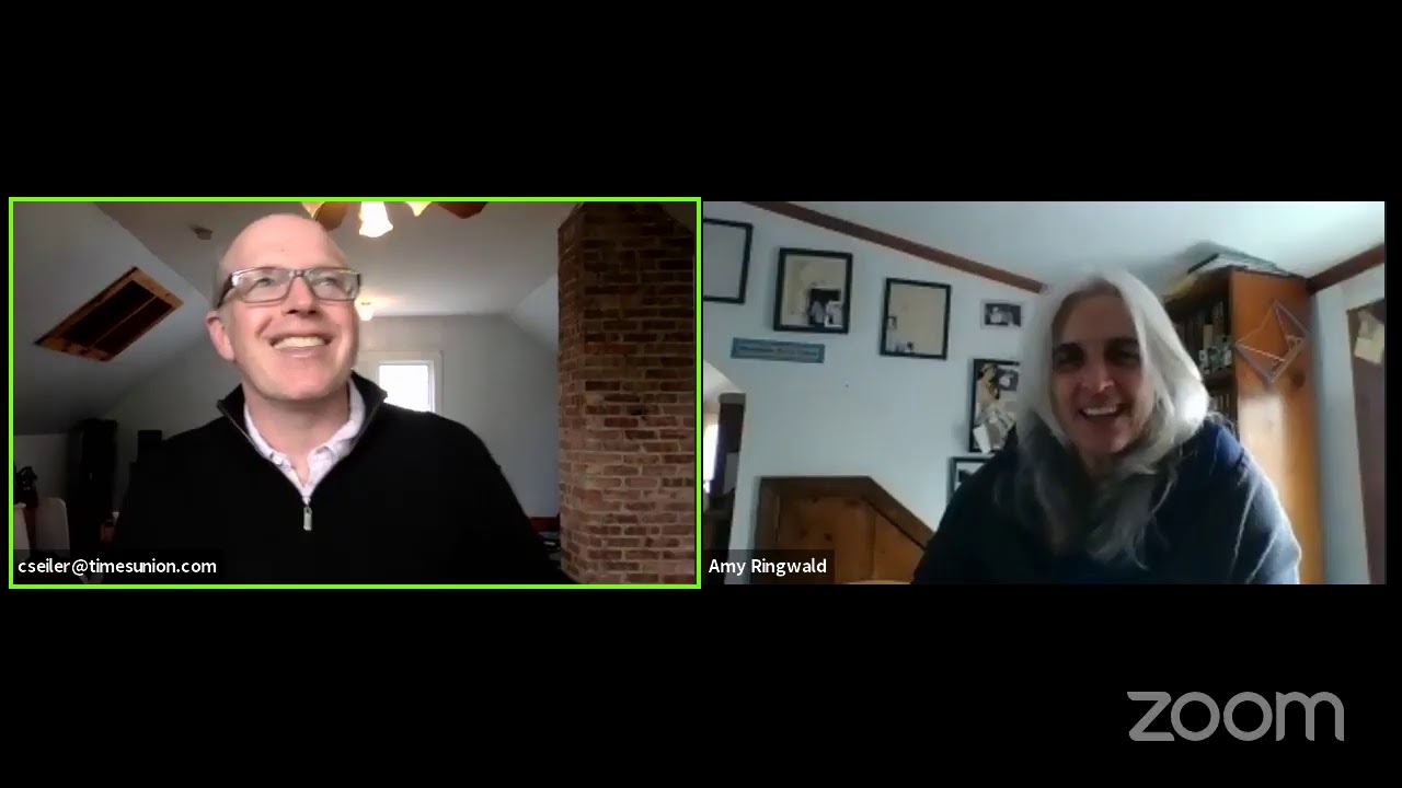 LIVE: Times Union editor Casey Seiler talks to writer Amy Biancolli ...