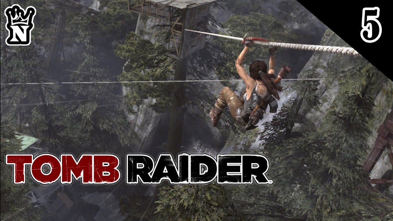 TOMB RAIDER 2013 GAMEPLAY WALKTHROUGH PART 5 - YouTube