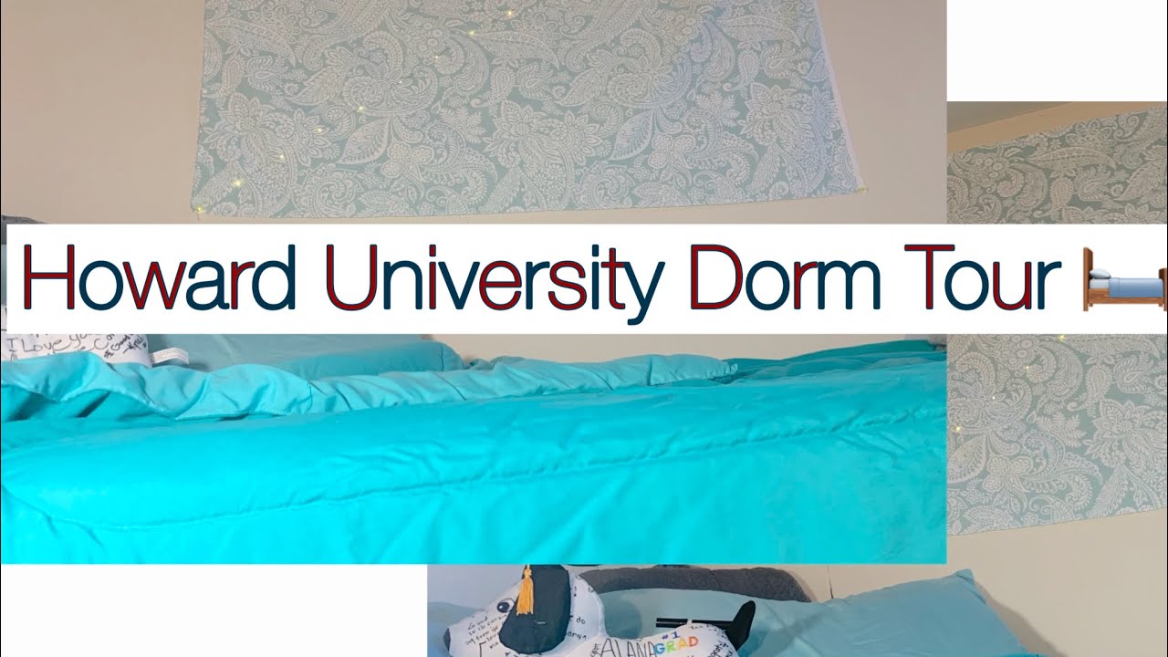 Howard University Dorm Tour | College Hall North - YouTube