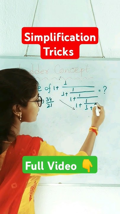 🔥 Amazing Simplification Tricks|Simplification Math Tricks #egiecholo #maths #shorts #short # ...