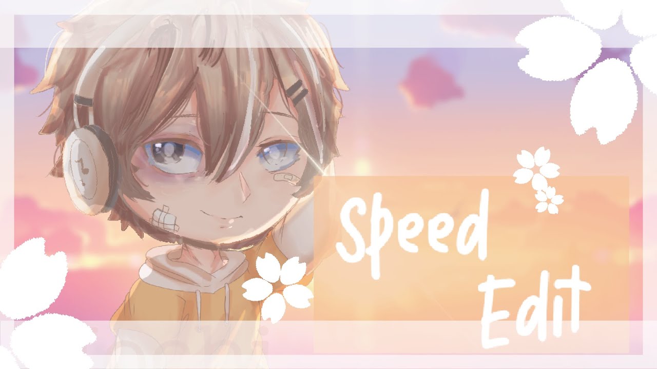 speededit ☆ #fanartowen24ks ☆ gacha life ˖*°࿐ - YouTube