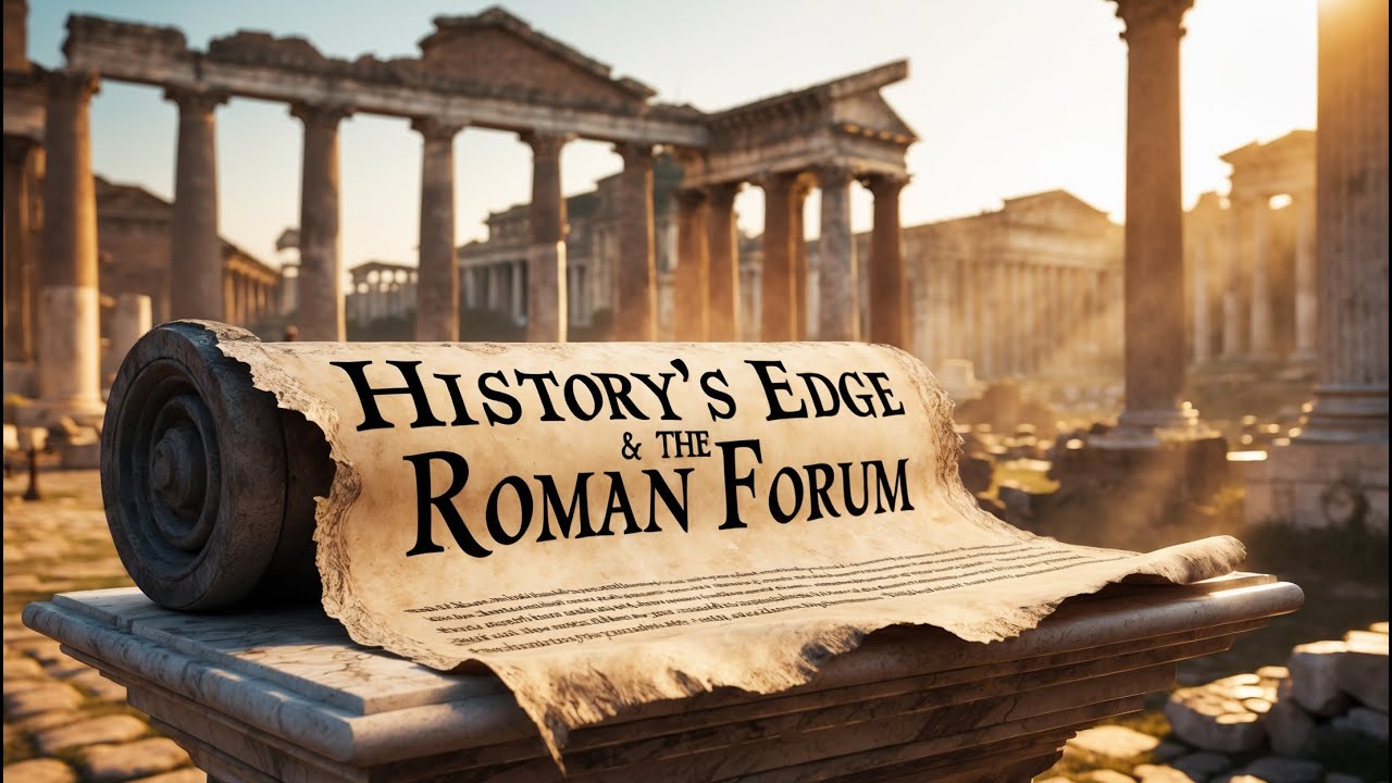 The Roman Forum | Full Audio Documentary - YouTube