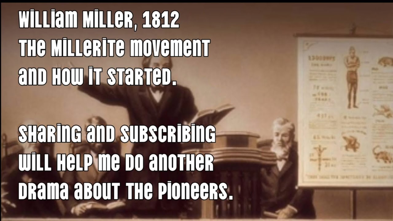 Ep. 001. William miller 1812. conversion and the movement. - YouTube