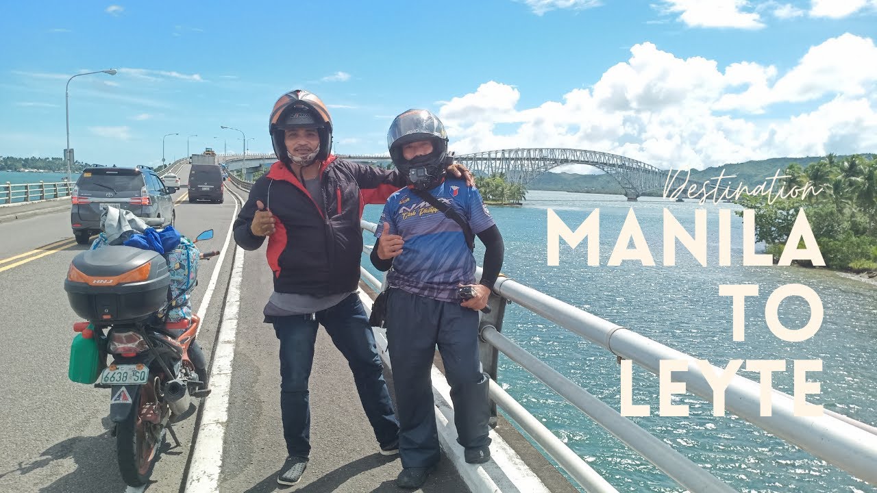 Manila to Leyte Part: 2 | Luzon to Visayas | November, 2021 | Motovlog ...
