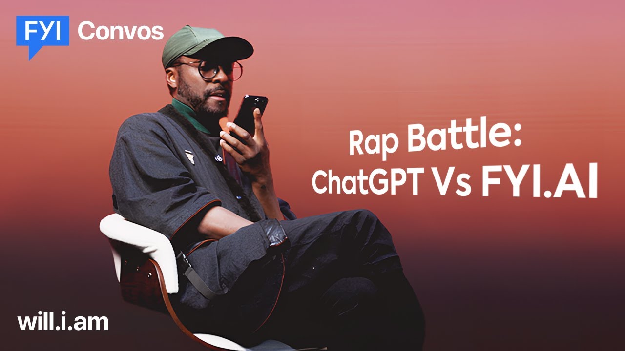 will.i.am Hosts the Ultimate AI Rap Battle: FYI AI vs ChatGPT | CONVOS ...