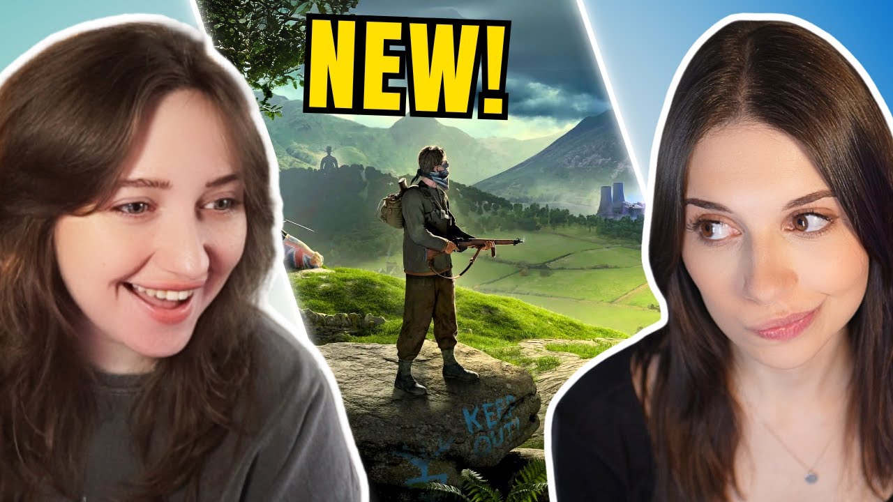 Sisters React To MARCH 2025 GAME TRAILERS - YouTube