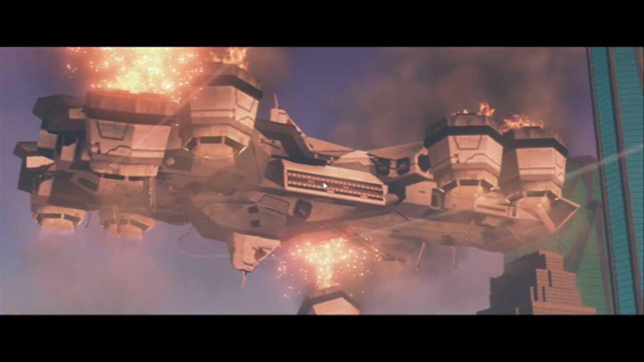 Saints Row The Third Killbane Ending (Killing Cyrus) [HD] - YouTube