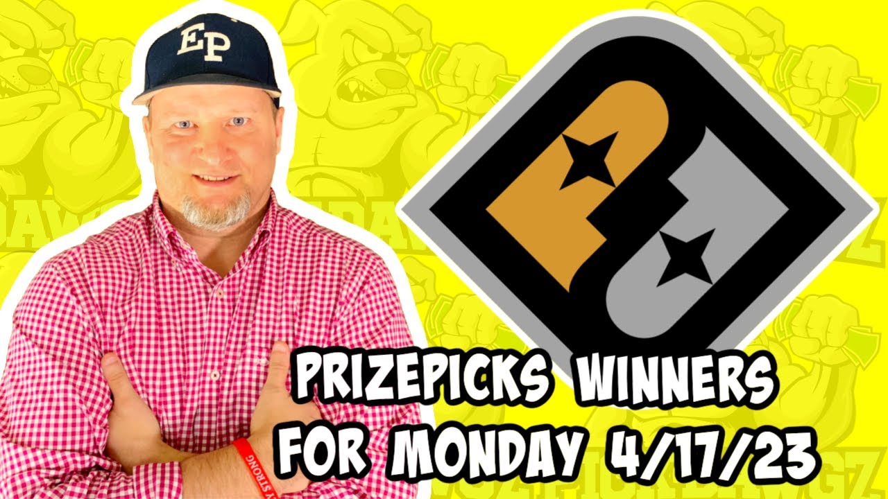 Prize Picks Winners For Today Monday 4/17/23 | PrizePicks Parlay - YouTube