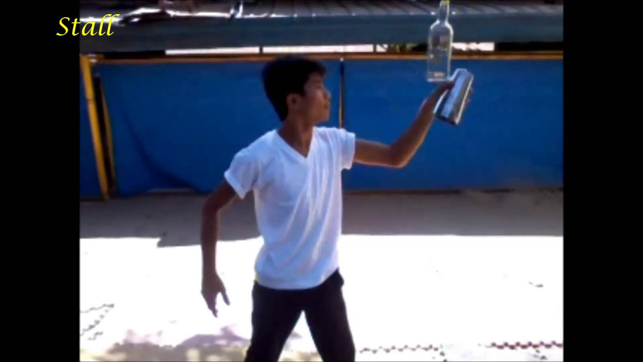 Intermediate Flairtending Moves Tutorial - YouTube