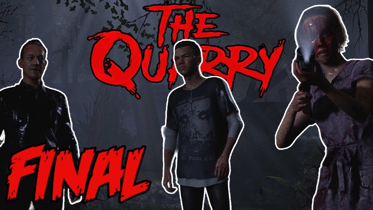 ¿Sera que tome las mejores decisiones? - The Quarry #final - YouTube