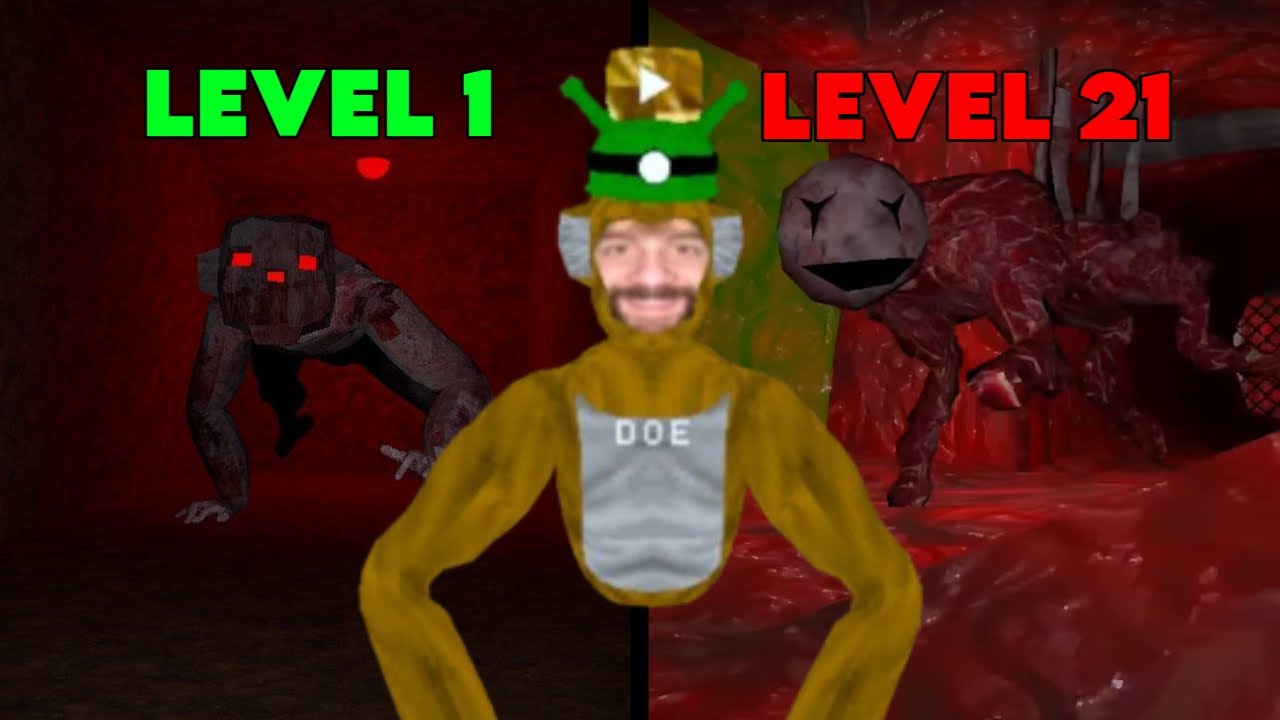 Big Scary But I Have to Beat EVERY Level (1-21) - YouTube