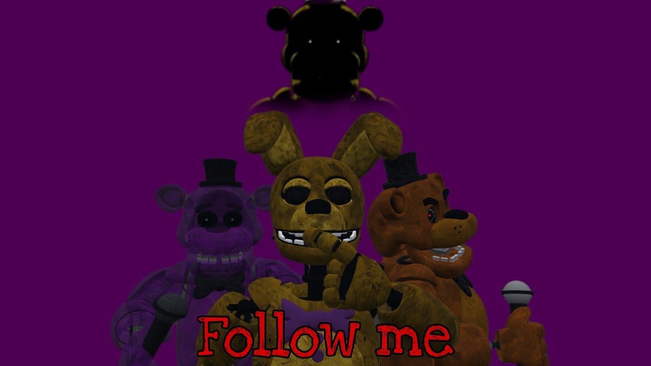 Follow me ANIMATED MUSIC VIDEO |song by TryHardNinja |PRISMA 3D ...