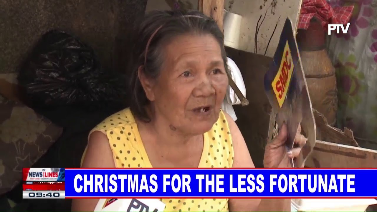 Christmas for the less fortunate - YouTube