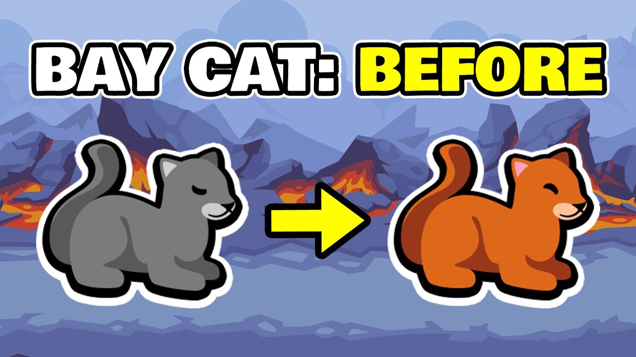 Bae Cat - Super Auto Pets - YouTube
