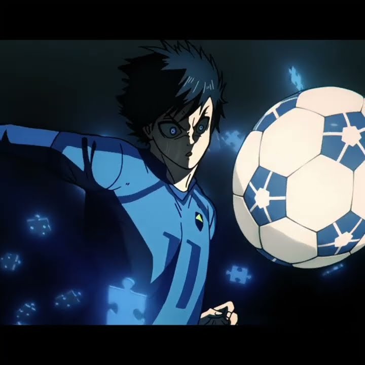 BlueLock's Ace 🎭🧩 #bluelock #bluelockedit #isagiyoichi #anime #shorts # ...