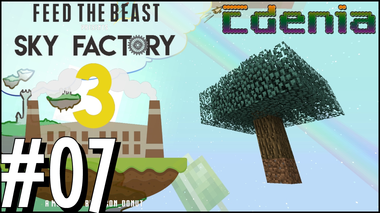 The End of the Stone Age ☼ ¦ MineCraft Sky Factory 3 ¦ #07 ¦ Let's Play ...