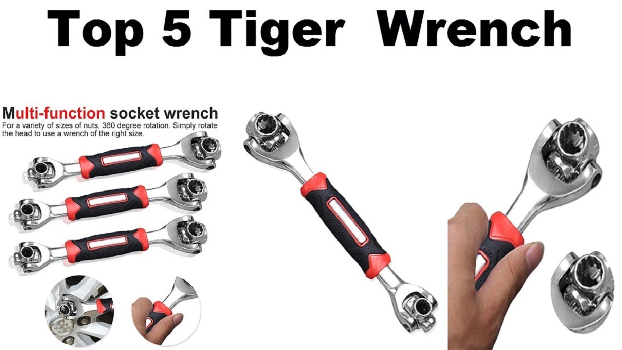 Top 5 Tiger Wrench - YouTube