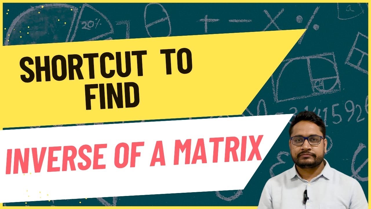 Inverse of a Matrix Class -12th | Matrix | JEE MAINS / JEE Advance Maths | #maths #matrix #jee # ...