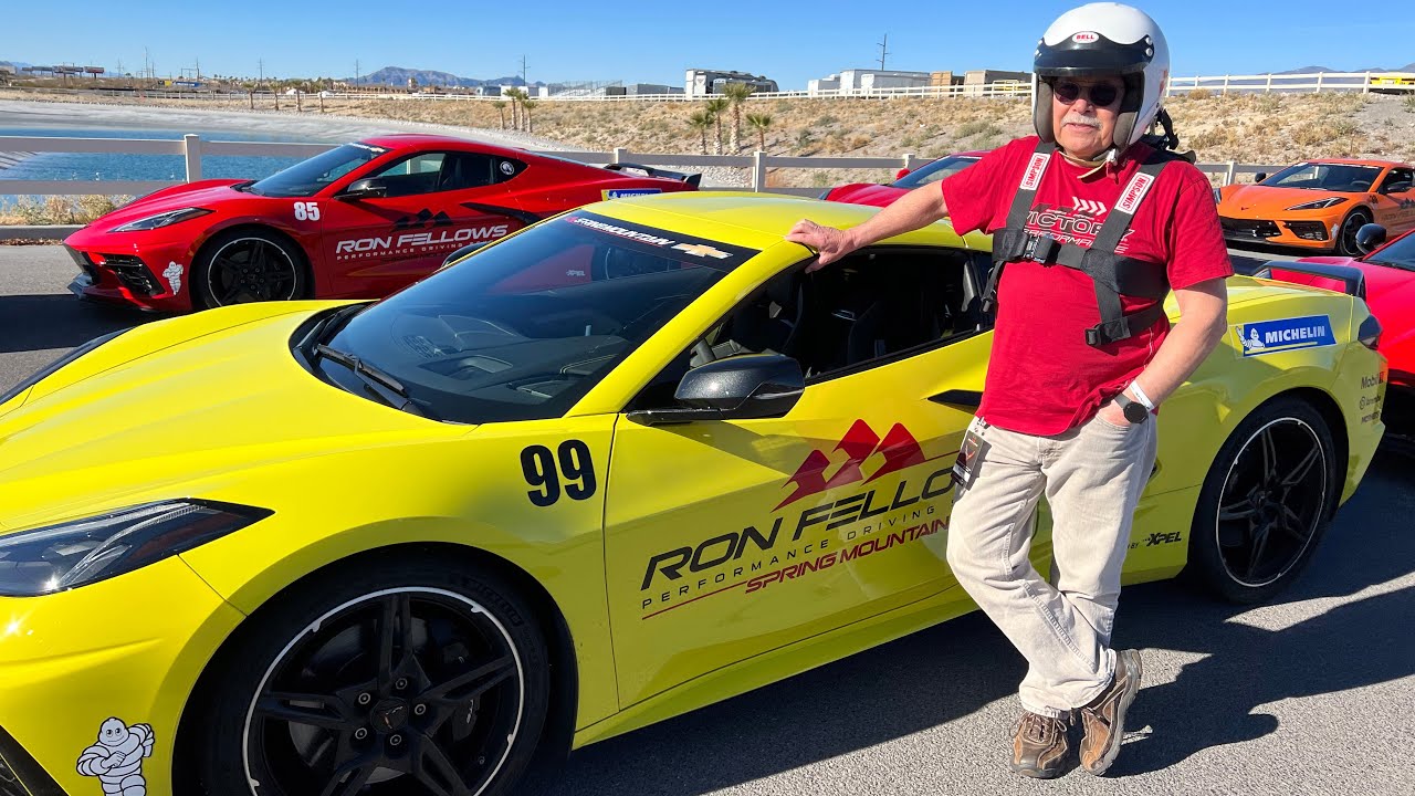 Ron Fellows Performance Driving School - YouTube