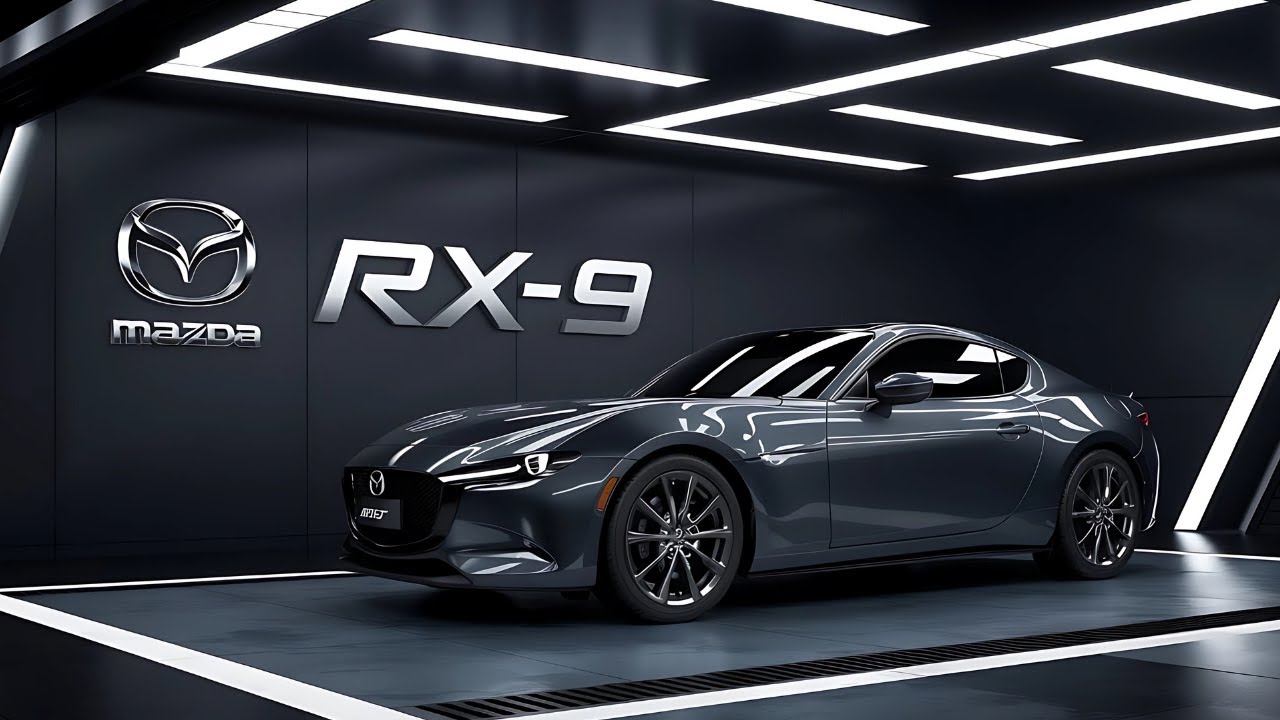 2025 Mazda RX-9: The Rotary Beast is Back and Better Than Ever! - YouTube
