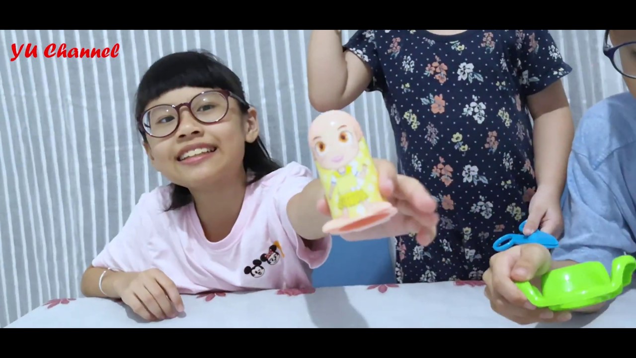 YU Channel - 开箱DIY理发店 - YouTube