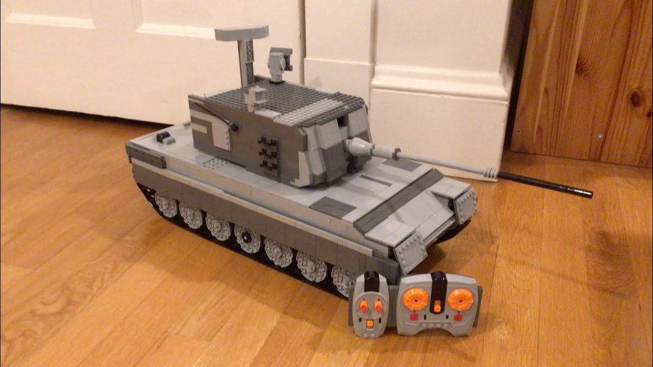 Lego RC OTOMATIC (SPAAG) - YouTube