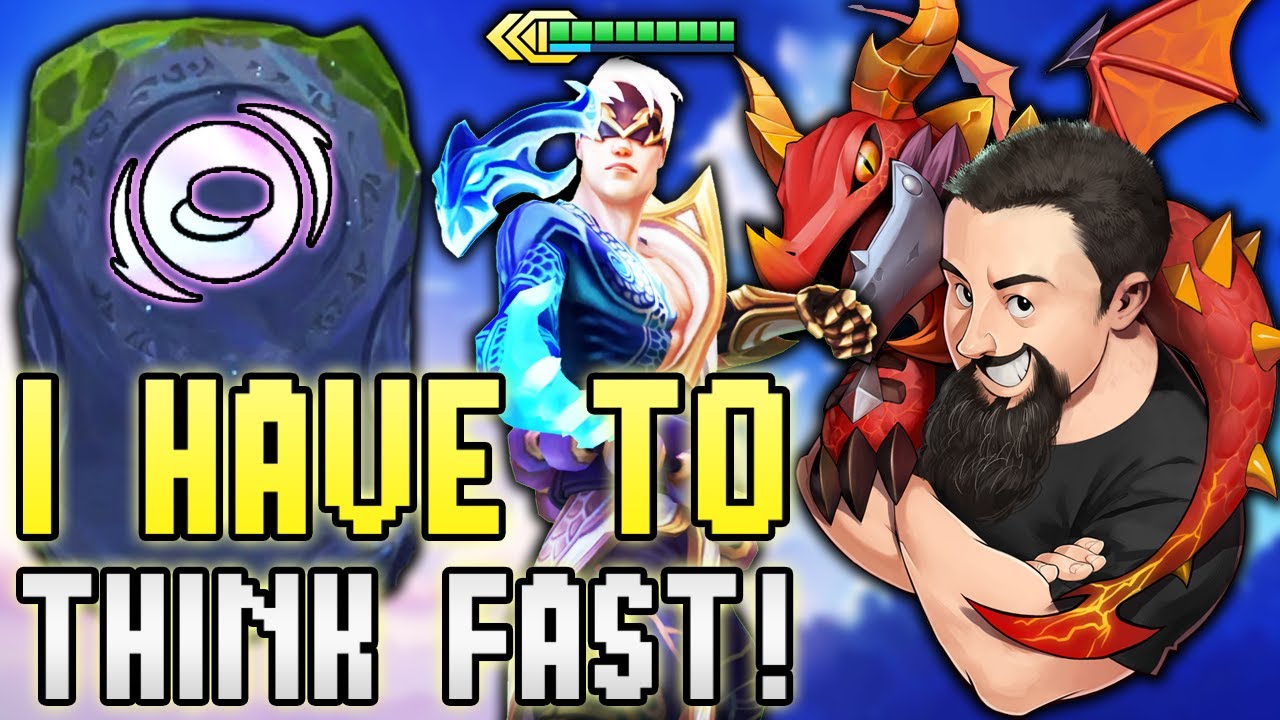 Think Fast Augment - I JUST NEED A LEE SIN!! | TFT Dragonlands ...