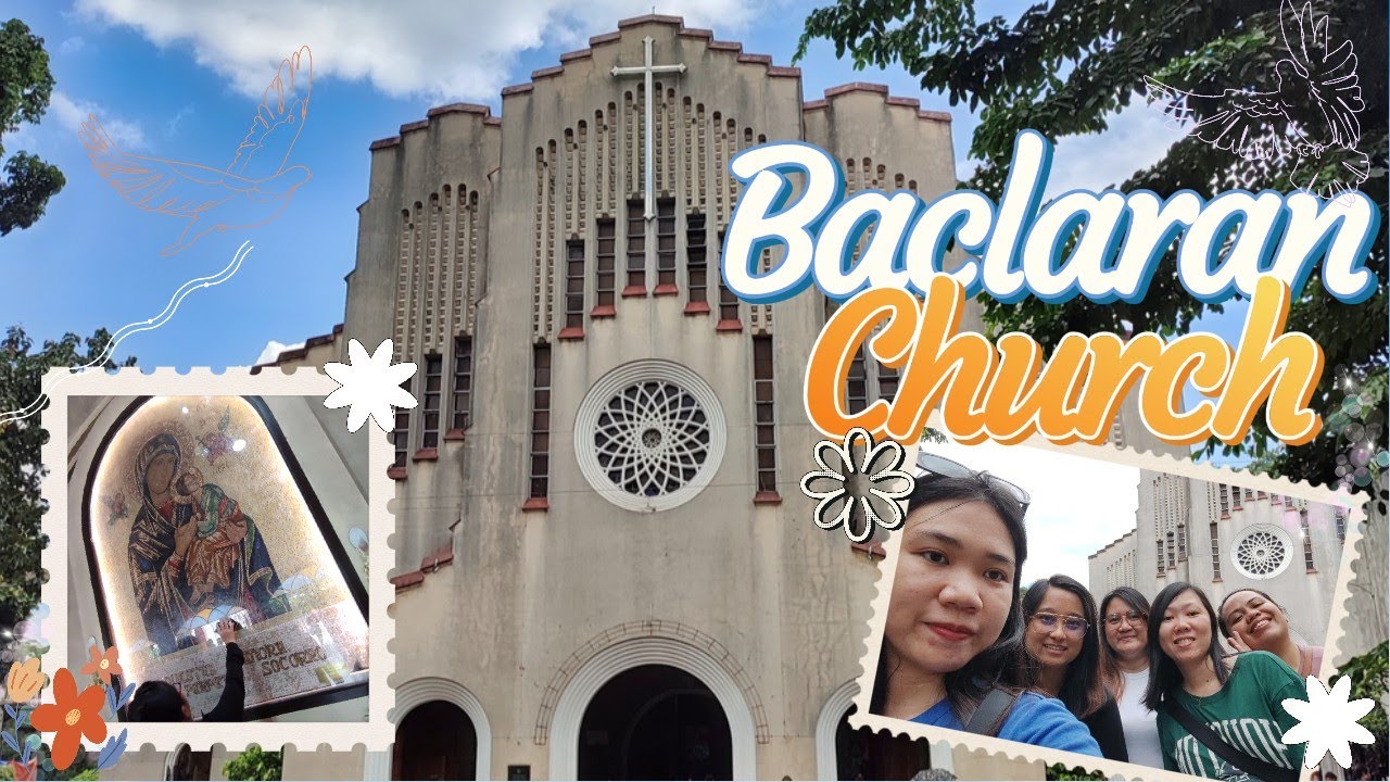 BACLARAN CHURCH VISIT 🇵🇭 | A Peaceful Escape in the Heart of Manila 🙏 ...