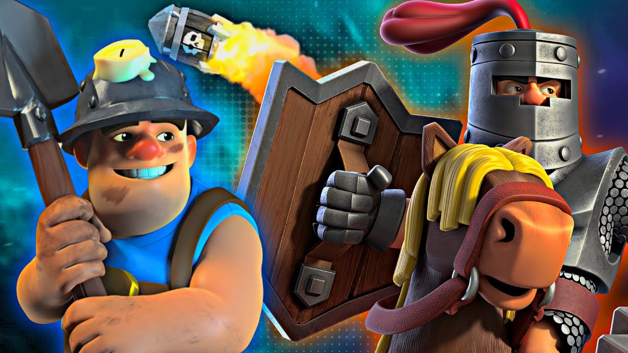 Miner Control is *INSANELY* Good Right Now 🔥 - Clash Royale - YouTube