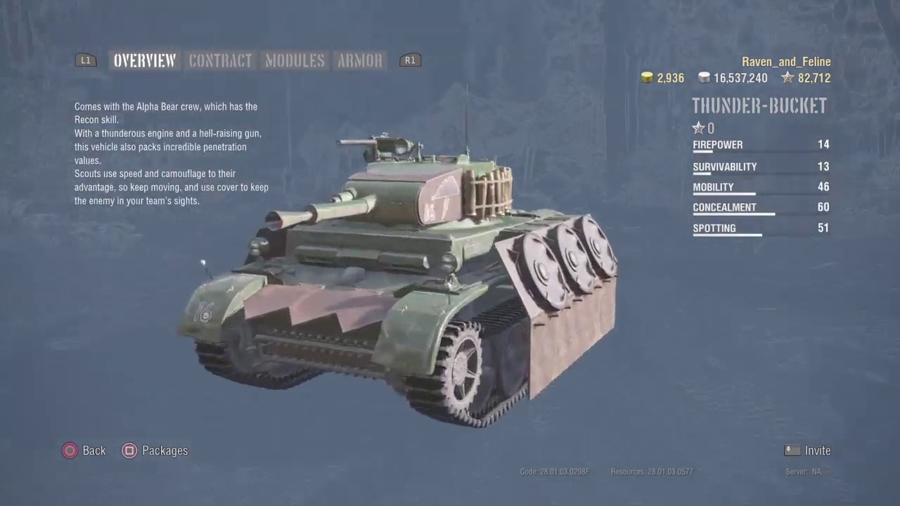 WoT Mercenary Contracts: Thunder-Bucket, tier IV Light Tank - YouTube