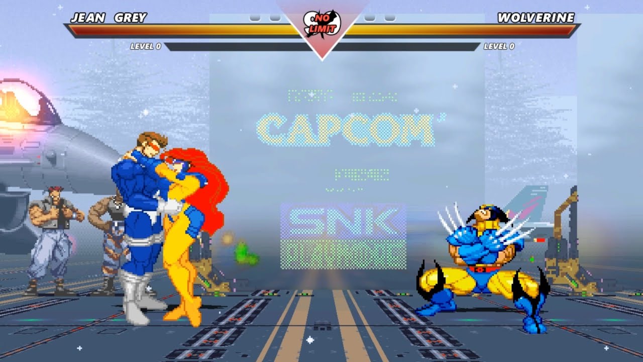 JEAN GREY vs WOLVERINE - High level insane fight - YouTube