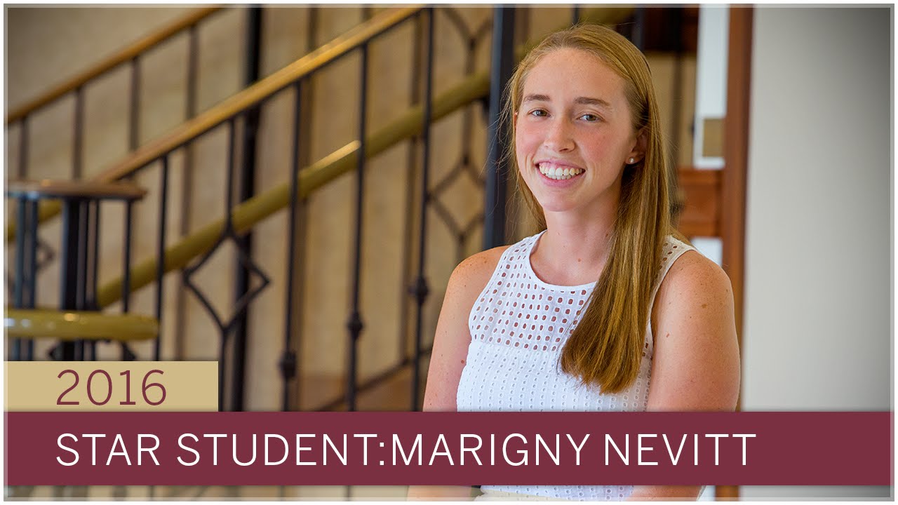 Student Profile: Marigny Nevitt - YouTube