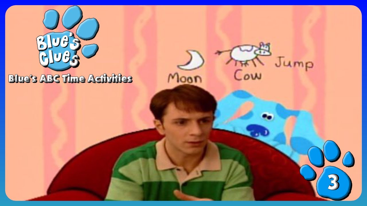 Blue's ABC Time Activities Walkthrough (PC) (No Commentary) Part 3 ...