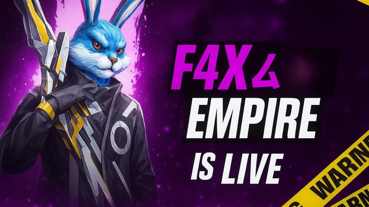 F4X Empire $ Live Stream - YouTube