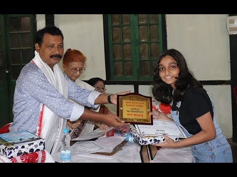 Sangsthita:1st Prize Winner of 'On the spot' story writing competition ...
