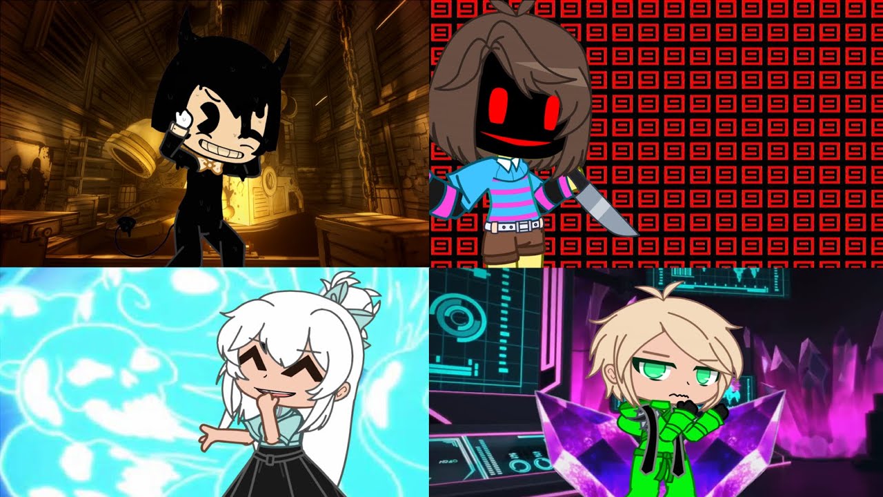 ~SEGA~meme~but different fandoms~BATIM~Undertale~Monkie kid~Ninjago ...