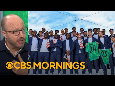 Roger Bennett breaks down the U.S. men's national team World Cup roster