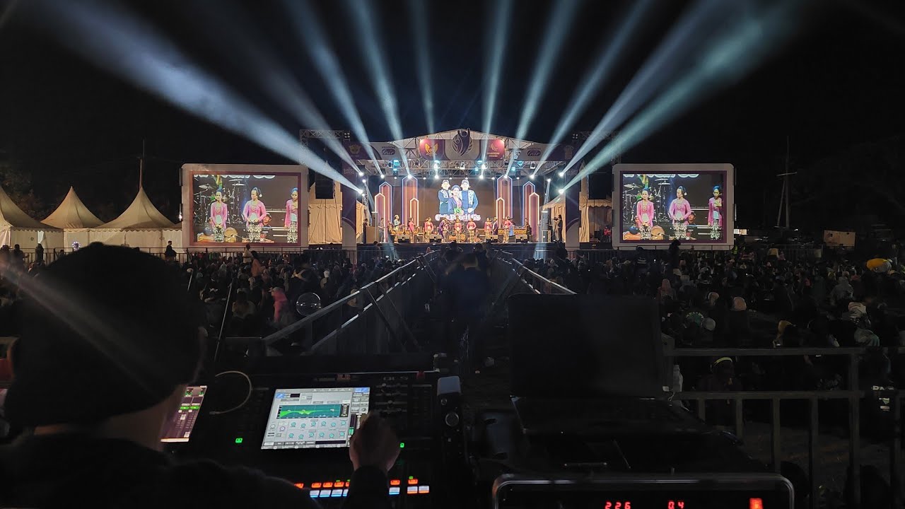 persiapan bersama cak precil cs Harmoni fair kediri 2022 E.R audio ...