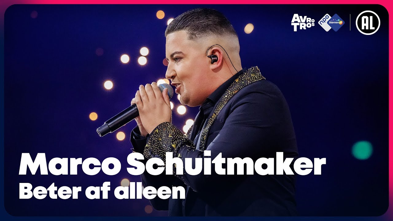 Marco Schuitmaker - Beter af alleen • Sterren in Concert // Sterren NL ...
