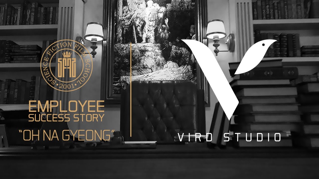SF필름스쿨 오나경 수료생 수강후기 : VIRD STUDIO 취업을 축하합니다. - YouTube