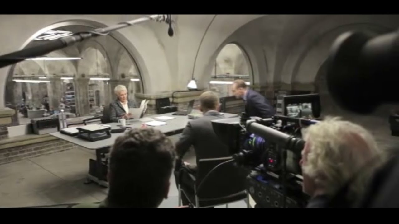 Skyfall - Production Design Video Blog - YouTube
