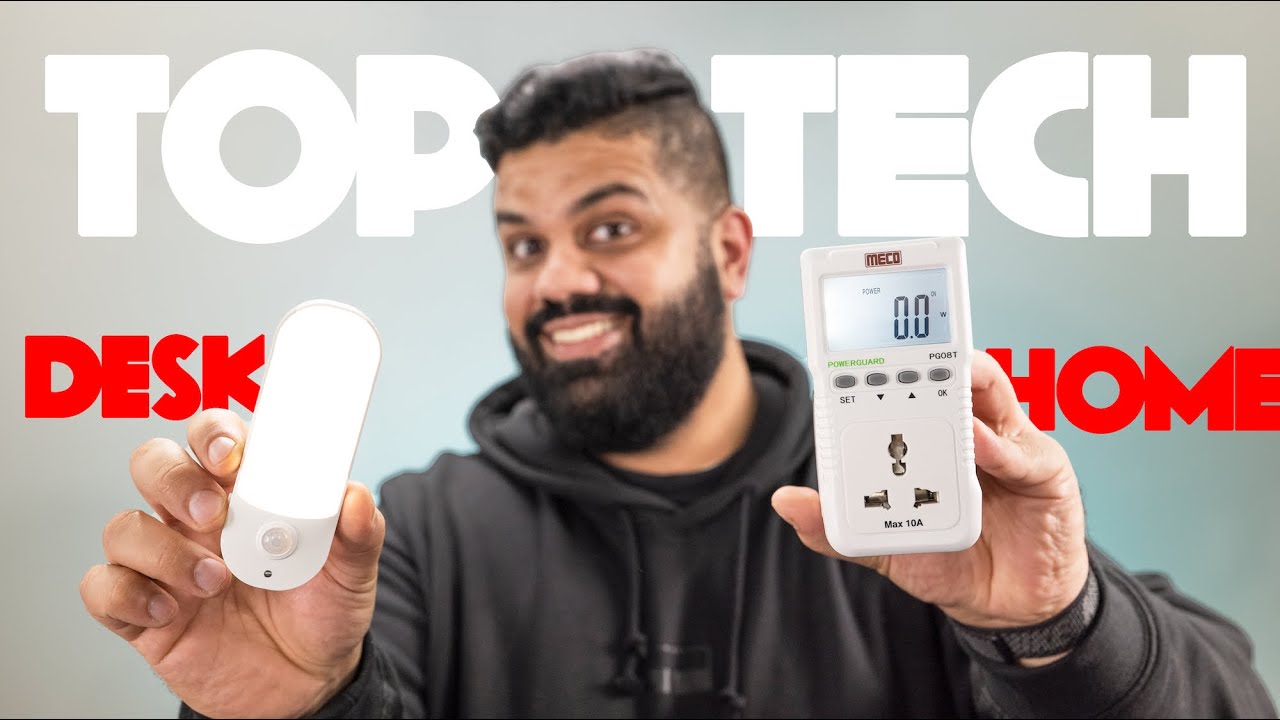 Top Tech Gadgets And Accessories For Your Desk and Home - YouTube