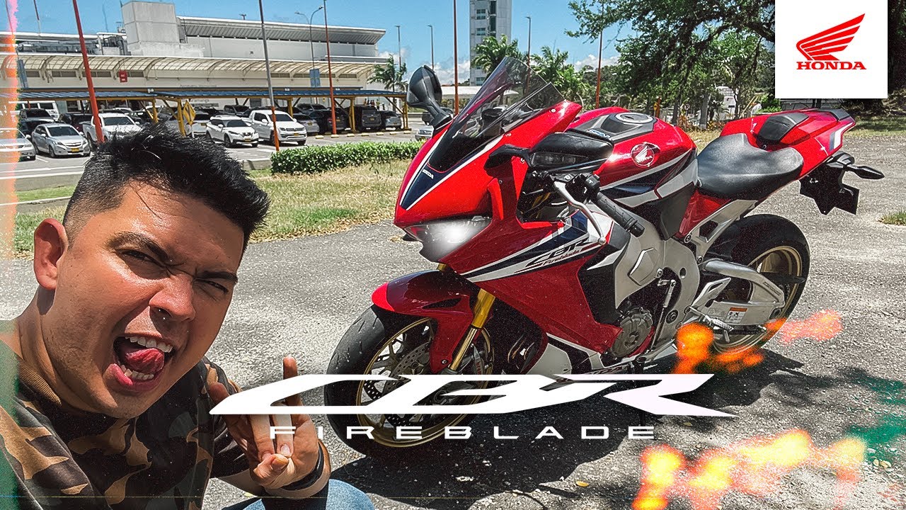 😈 POR FIN CONOCIMOS la HONDA CBR 1000 RR SP1 - YouTube