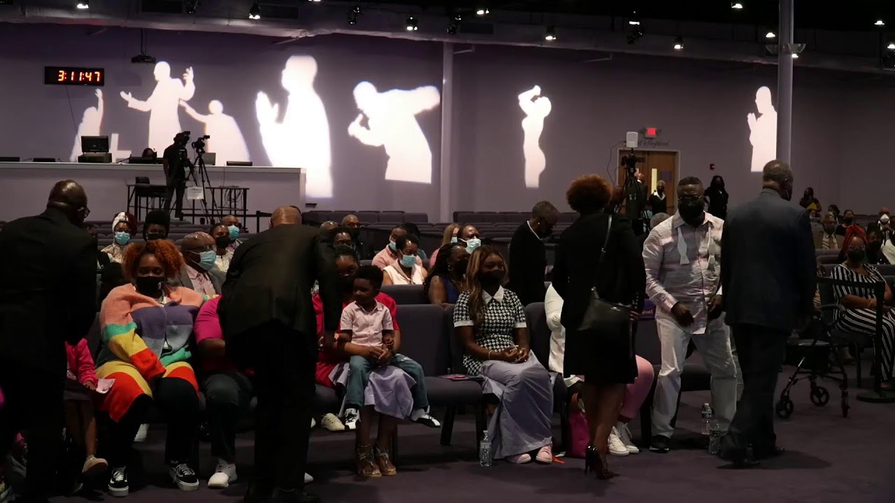 Celebration of Life for Stella Mae James Northam - YouTube