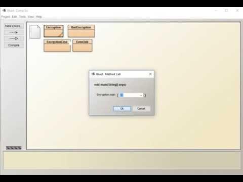 Encryption using Java - YouTube