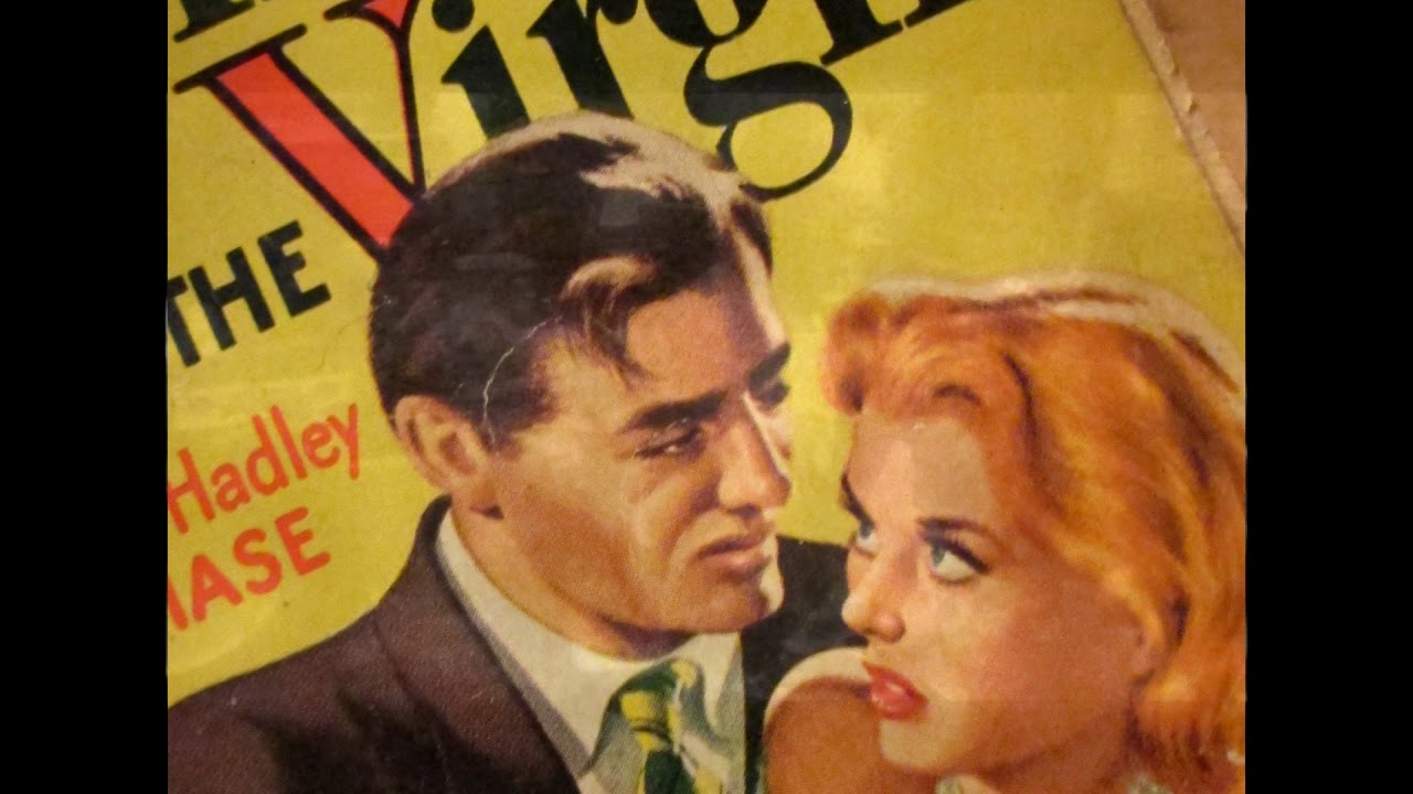 Linda Marcas reads some saucy pulp fiction. (Old Shit) - YouTube